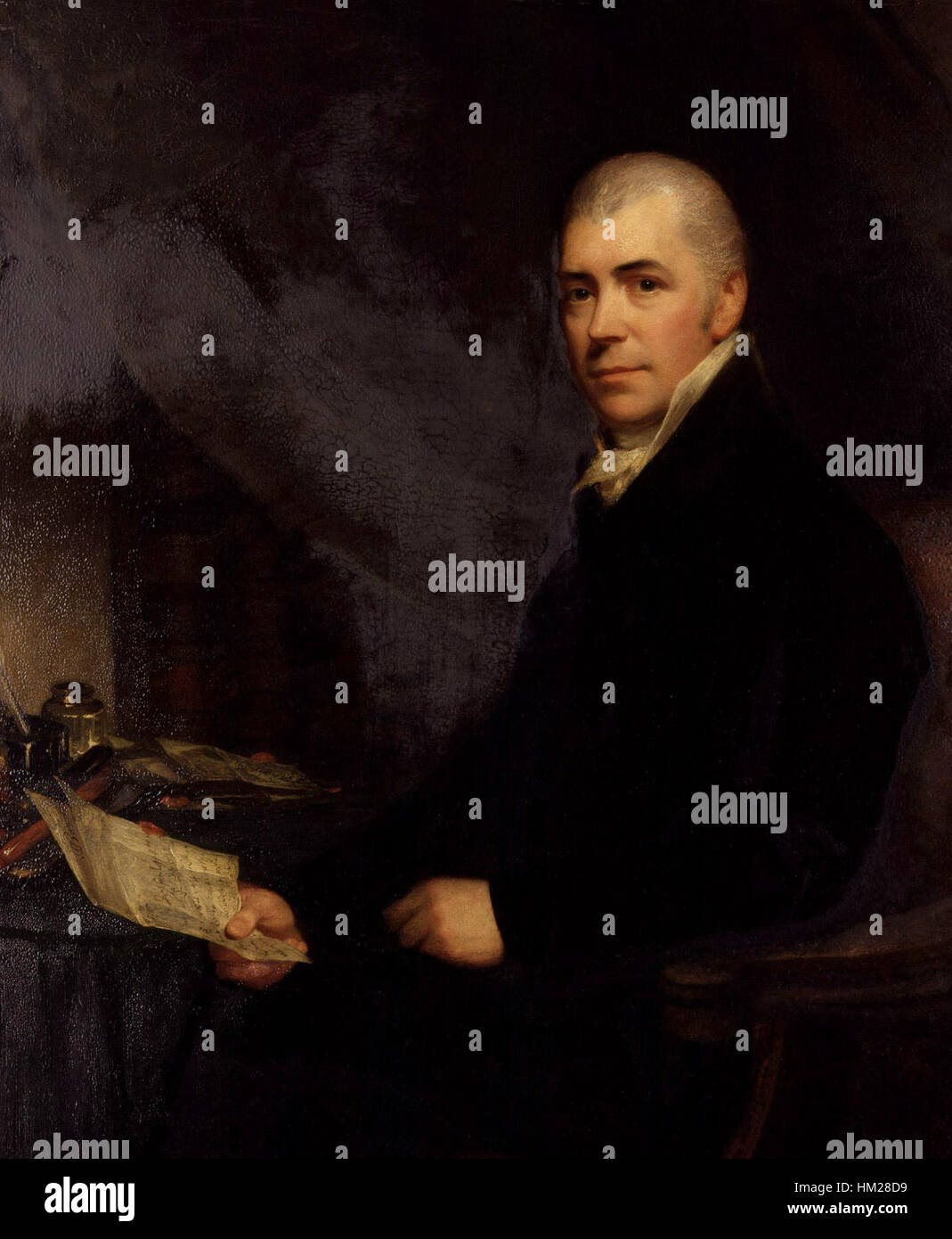 This portrait by Sir William Beechey features Sir Henry Halford, 1st ...