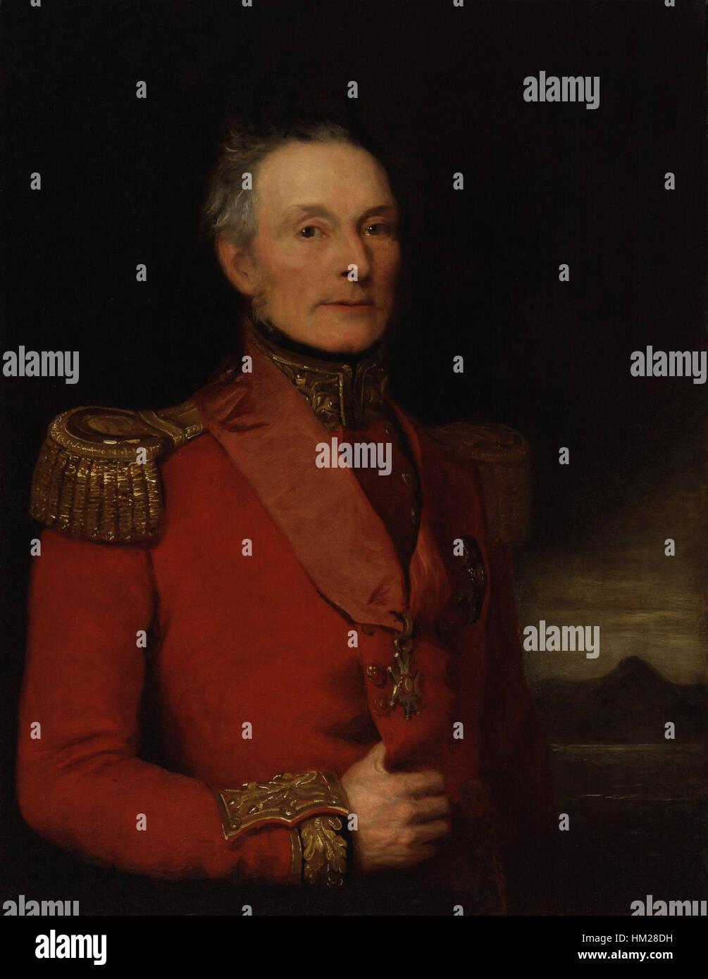 This portrait of Sir Henry Sheehy Keating by Andrew Morton captures the ...