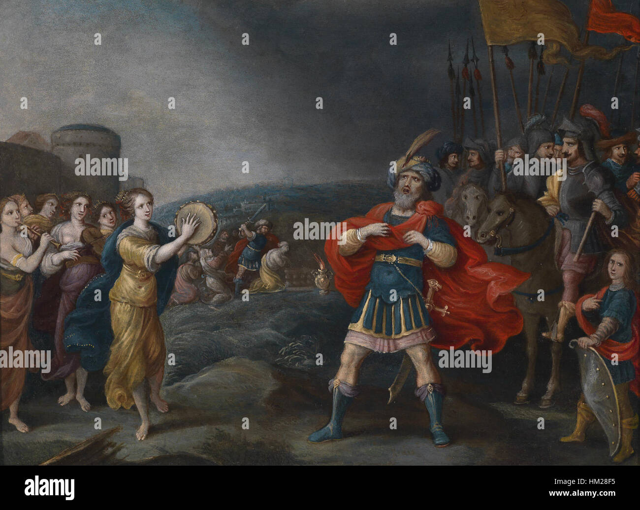 Jephthah his daughter hi-res stock photography and images - Alamy