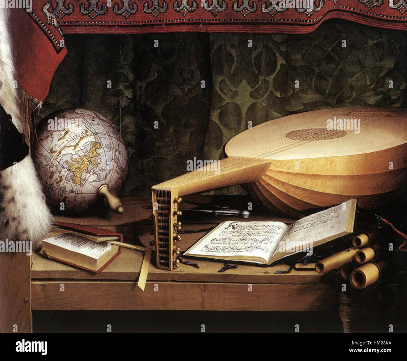 The ambassadors hans holbein hi-res stock photography and images - Alamy