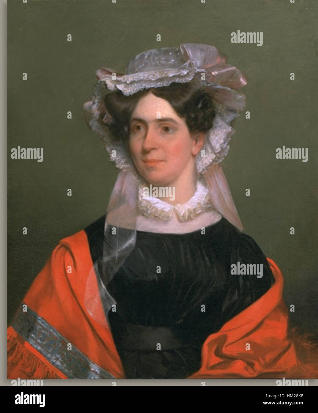 *Harding's Portrait of Mrs. Blake* is a 19th-century painting capturing ...