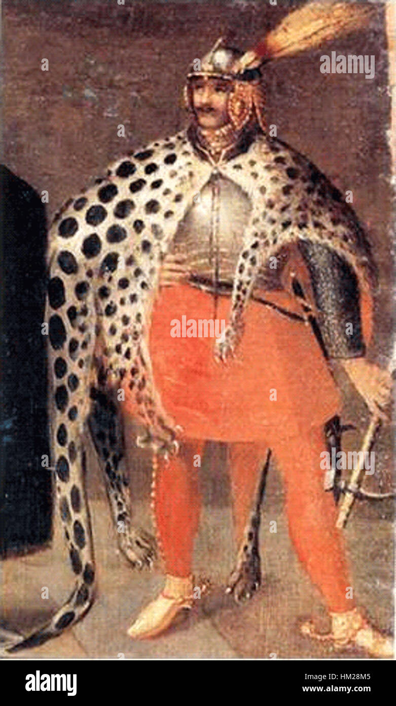 The 'Goluhov-costume-tableau' artwork is a theatrical costume design ...