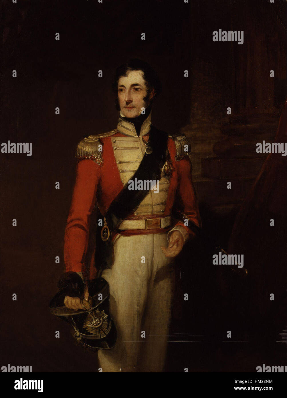 This portrait of Charles Gordon-Lennox, the 5th Duke of Richmond and ...