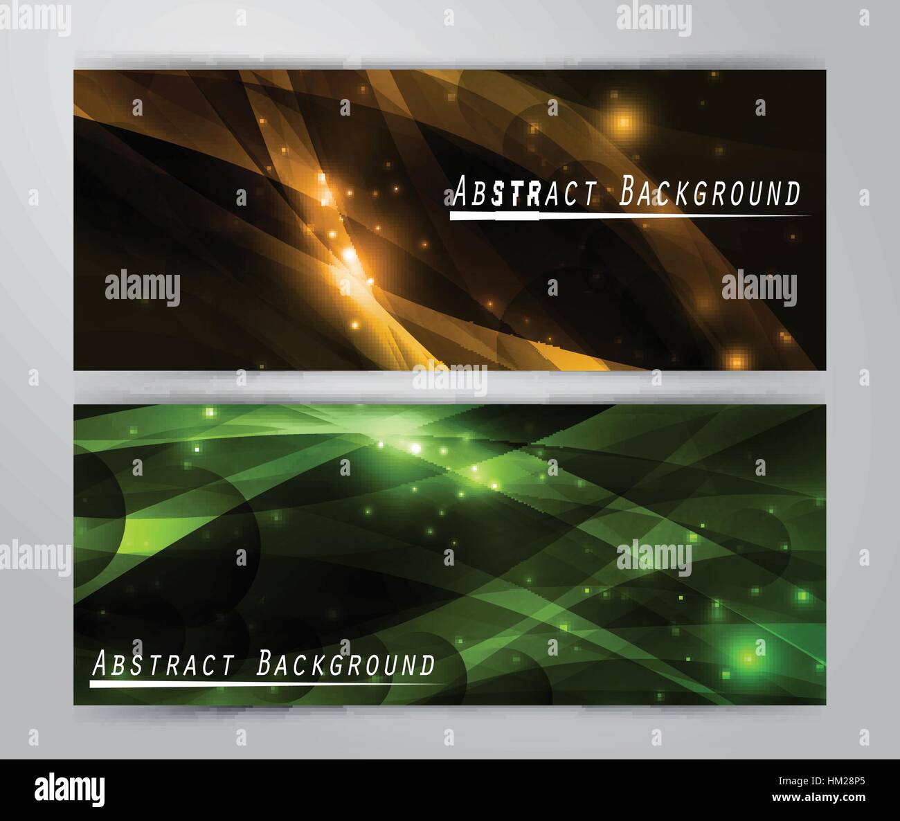 abstract banner background Stock Vector Image & Art - Alamy
