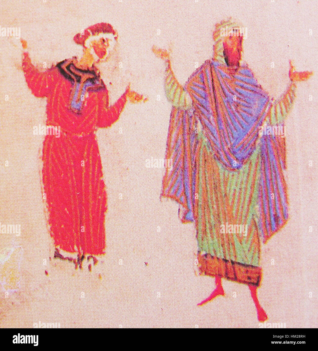 The Kievskaya Psalter, an illuminated manuscript from the 11th century ...