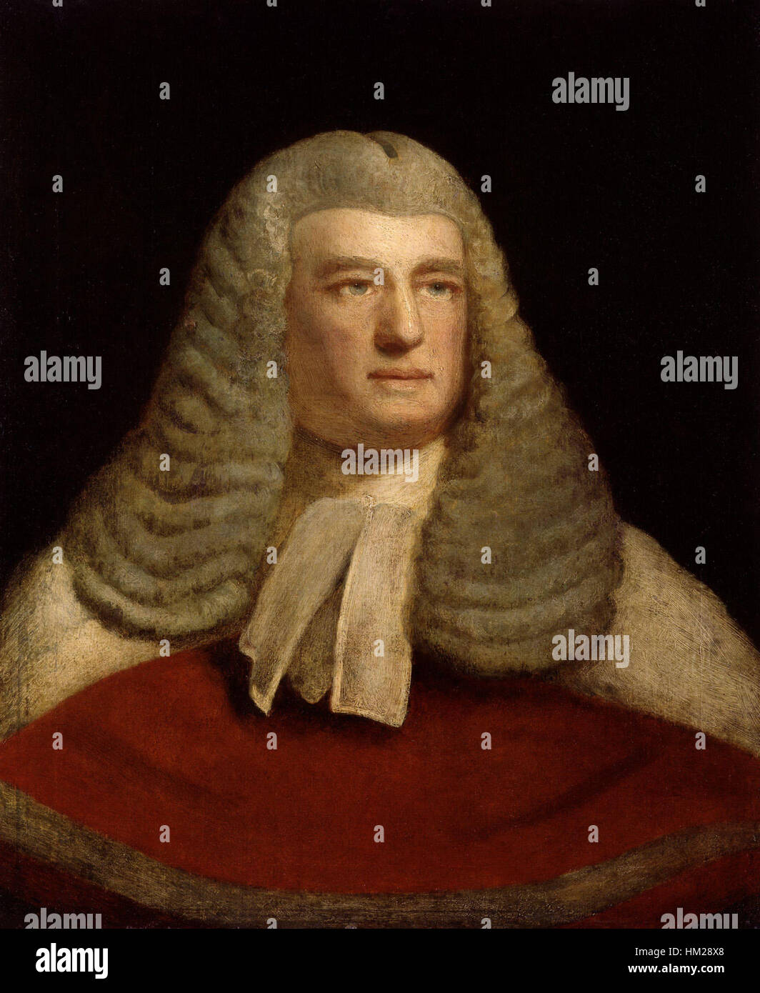This 19th-century portrait by Samuel Drummond depicts Edward Law, 1st ...