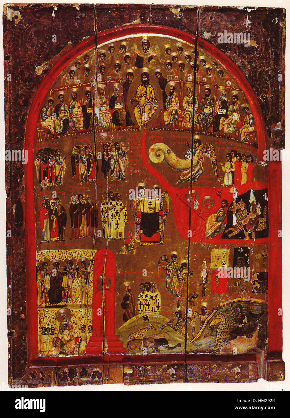 Painting of the last judgement hi-res stock photography and images - Alamy