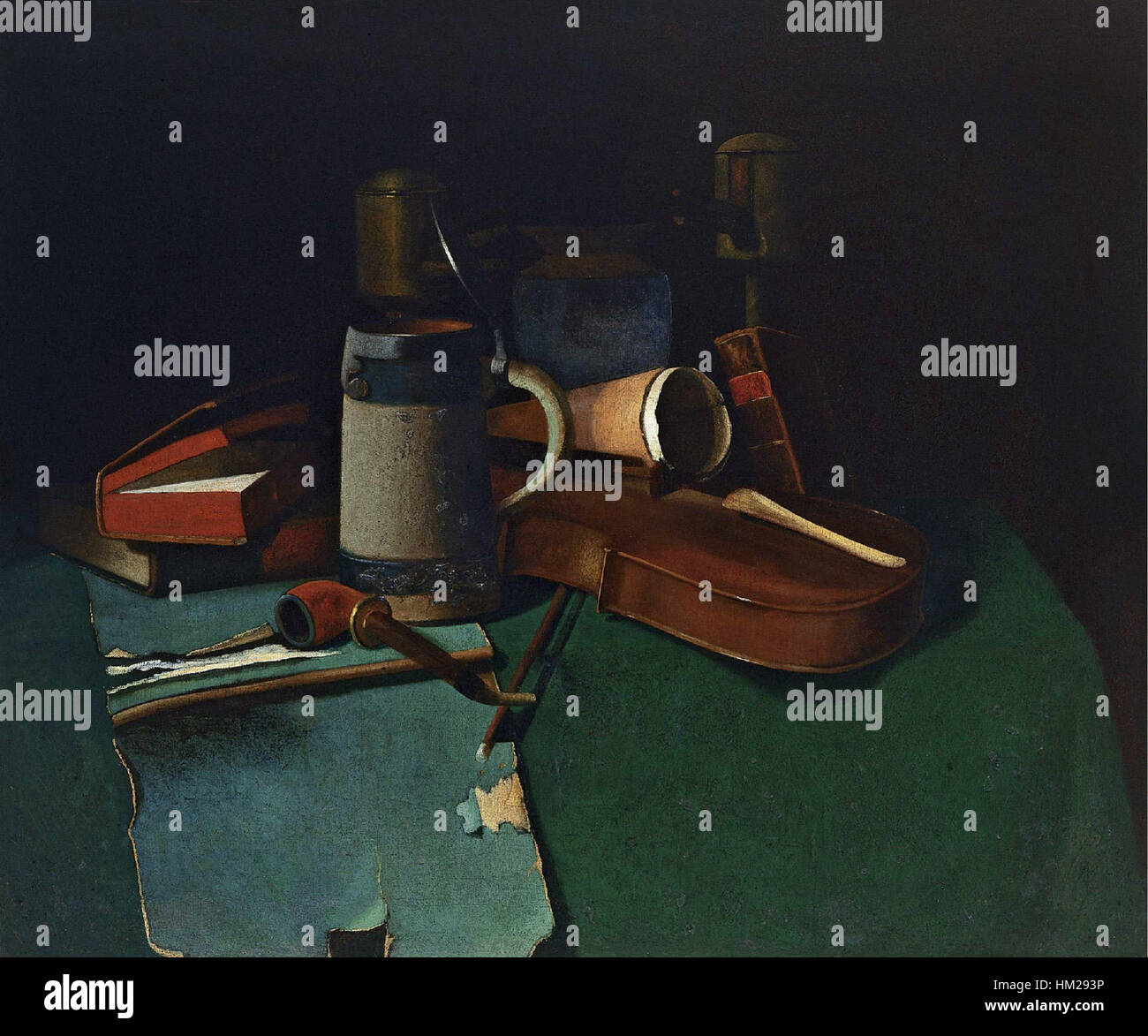 Violin And Pipe High Resolution Stock Photography and Images - Alamy