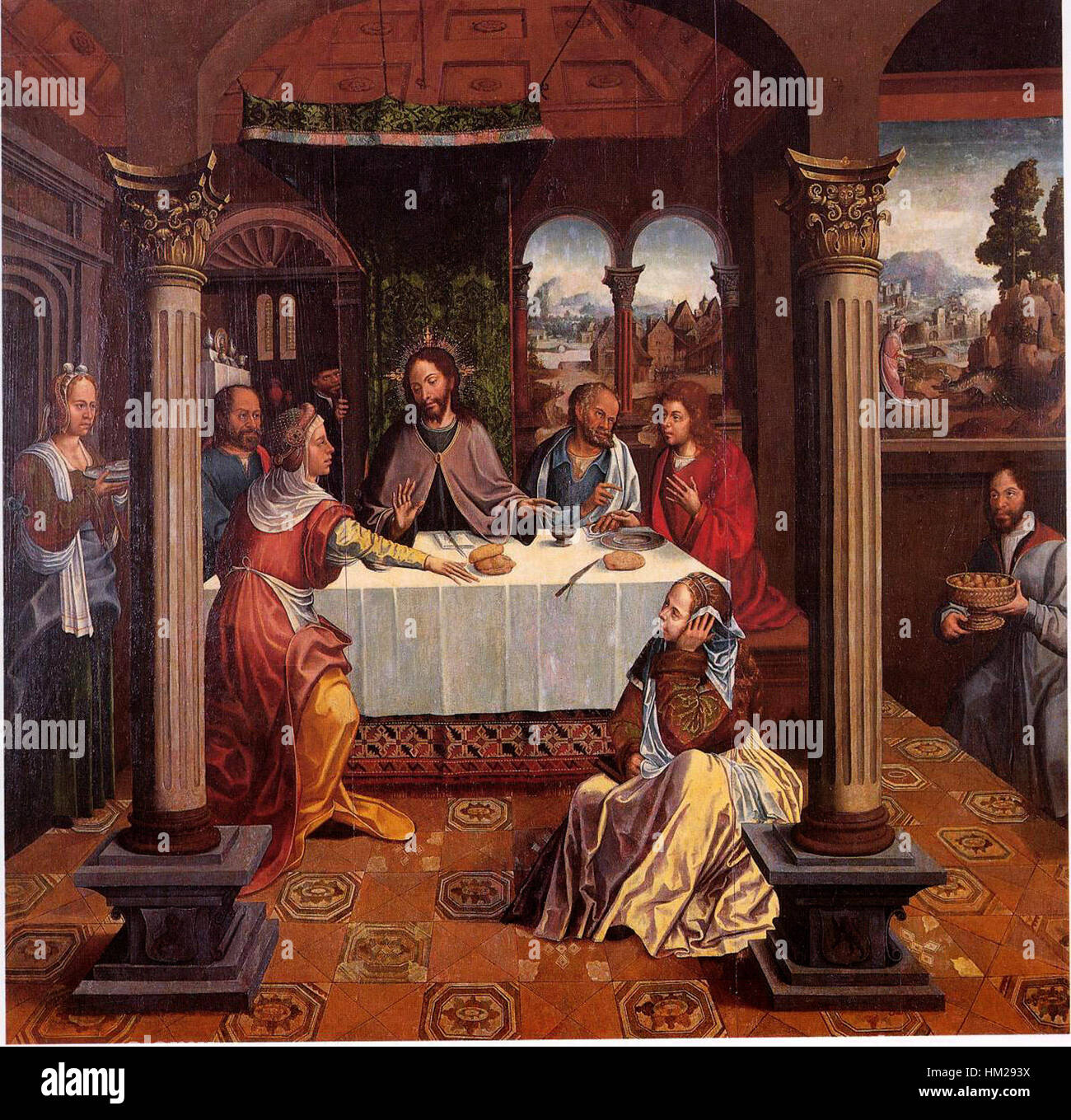 Grao Vasco was a Portuguese Renaissance painter whose works are known for their detailed ...