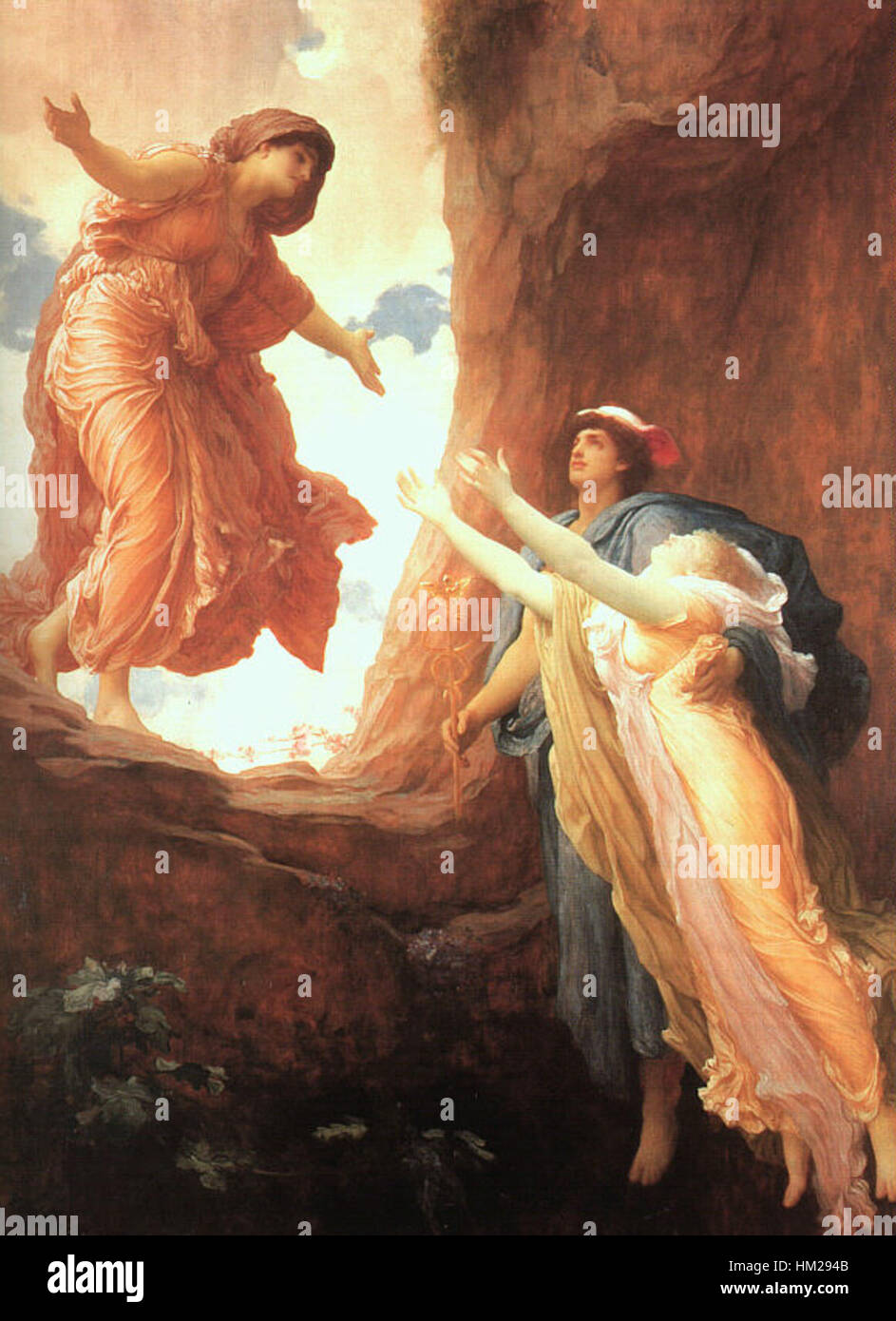 Frederic Leighton’s 'The Return of Persephone' (1891) is a classic ...
