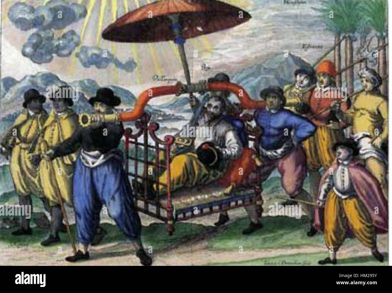 Elite colonial hi-res stock photography and images - Alamy