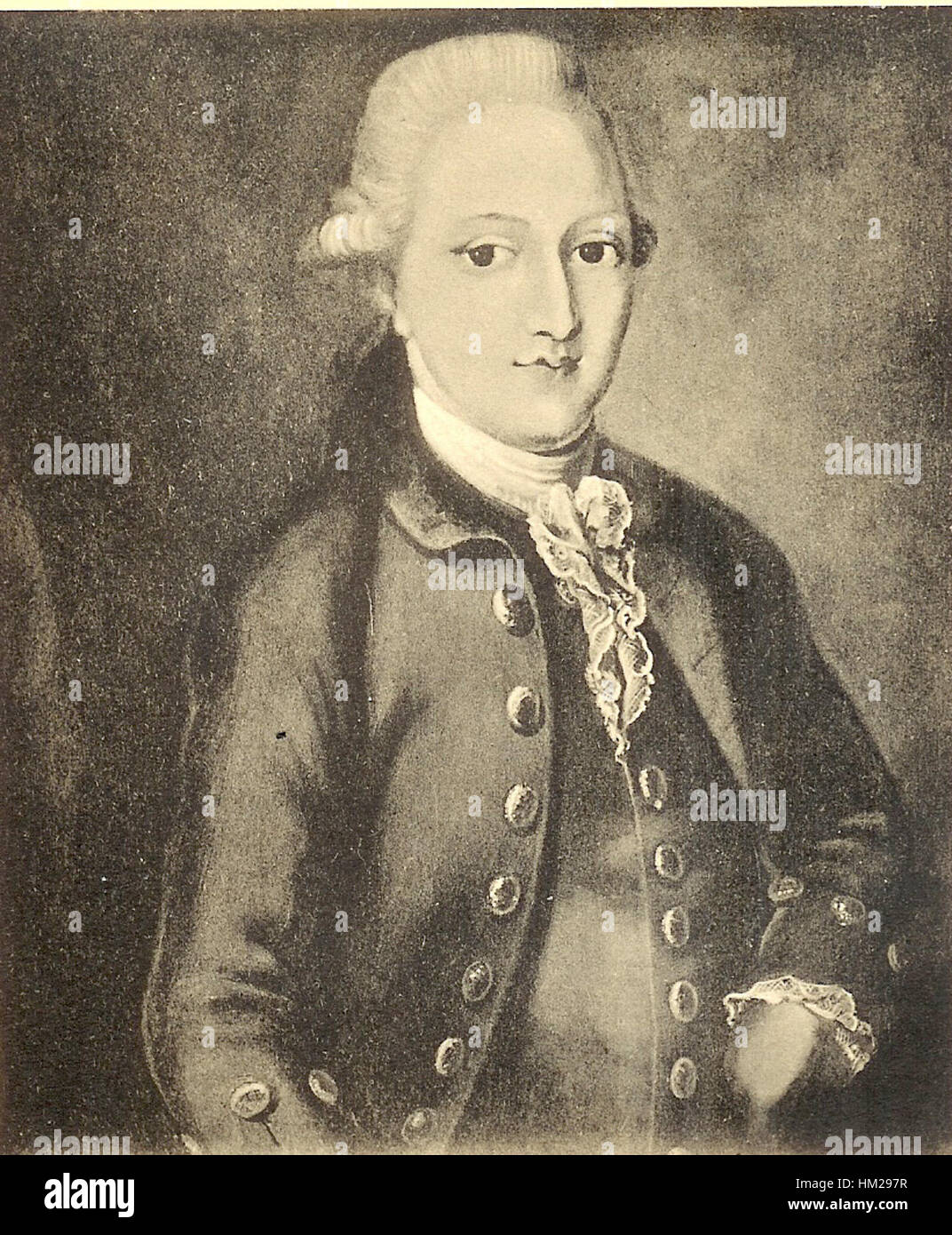 Goethe johann wolfgang von hi-res stock photography and images - Alamy