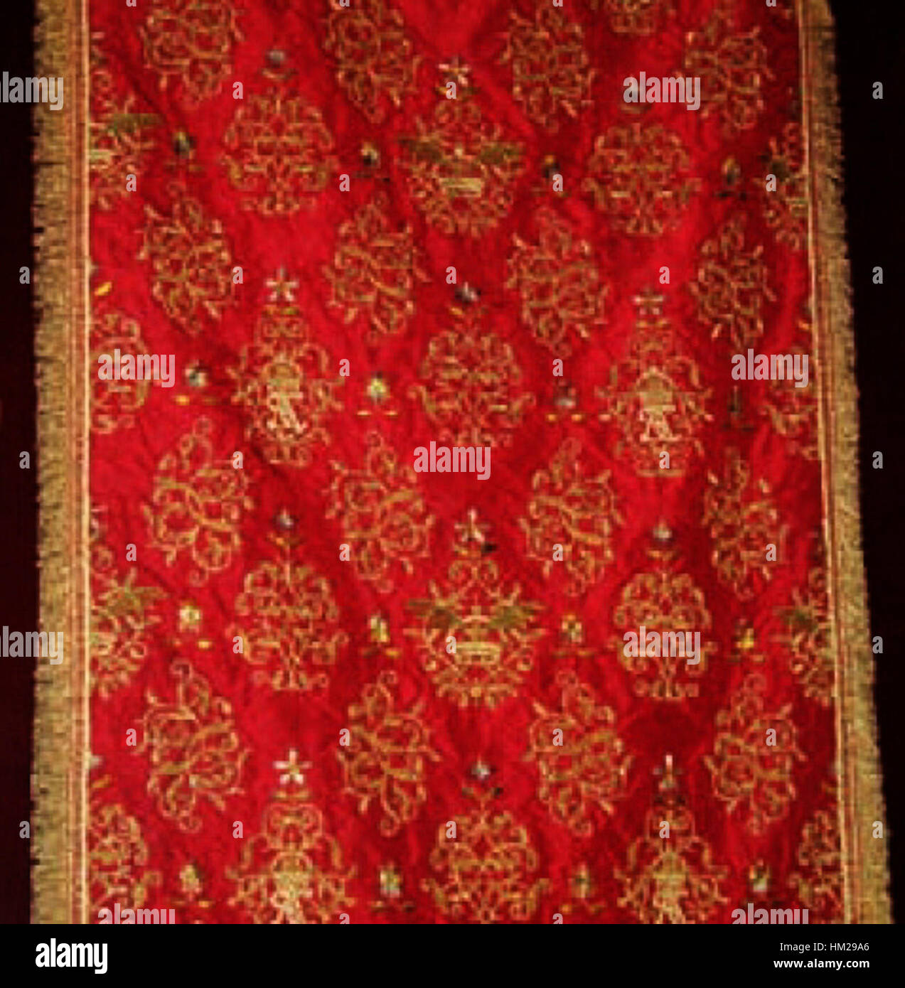 The humeral veil is a liturgical garment worn in the Catholic Church ...