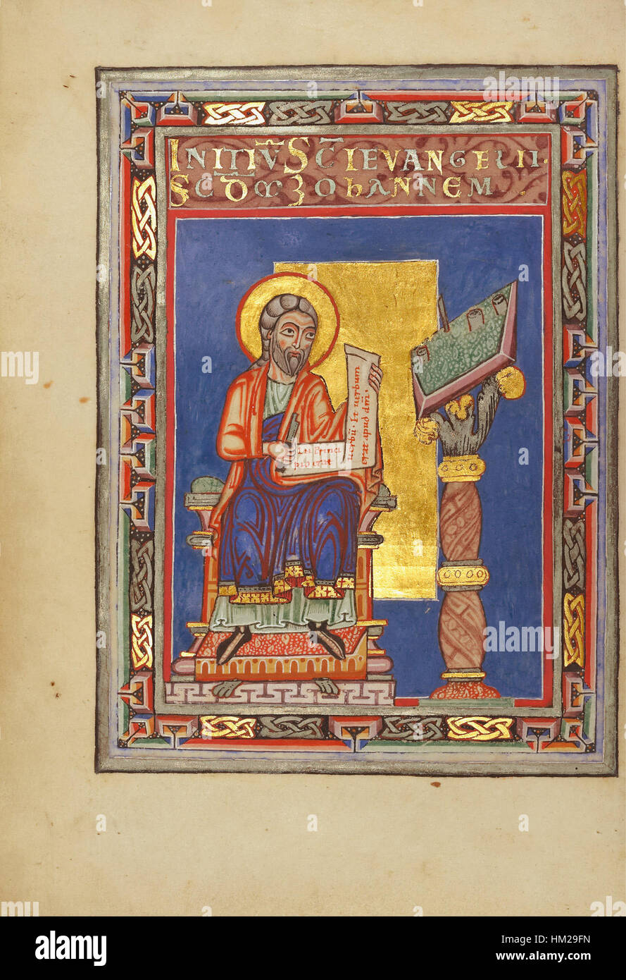 The Gospel Book is a religious manuscript known for its intricate ...