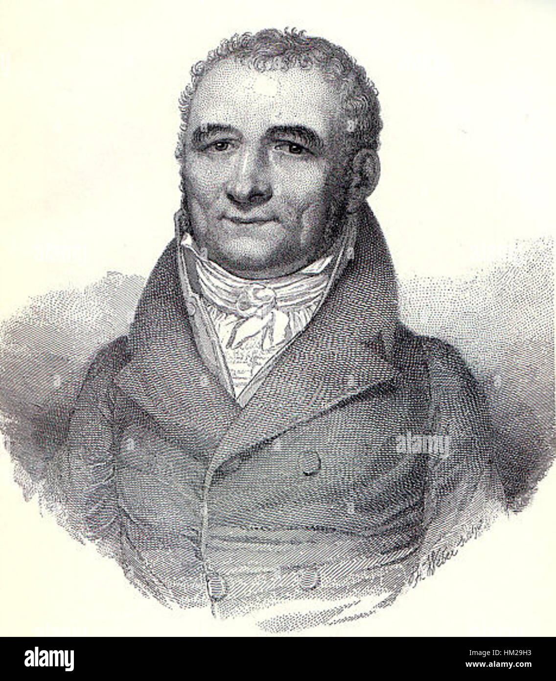 An engraving by Johann Hebel, featuring a scene of a weaver. The work ...