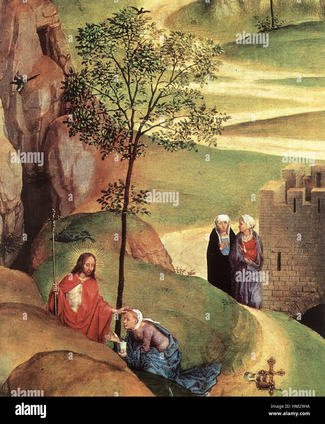This detail from 'Advent and Triumph of Christ' by Hans Memling ...
