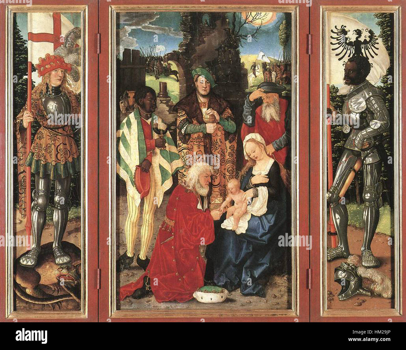 Hans Baldung's 'Adoration of the Magi' is a renowned Renaissance ...