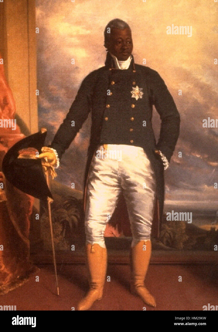 Henri christophe paint hi-res stock photography and images - Alamy