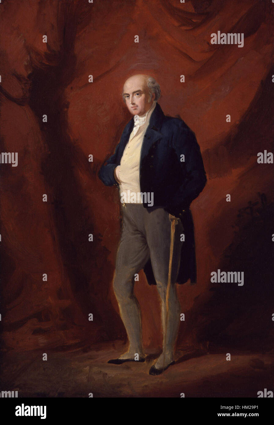 Henry Fox Baron Holland High Resolution Stock Photography and Images ...