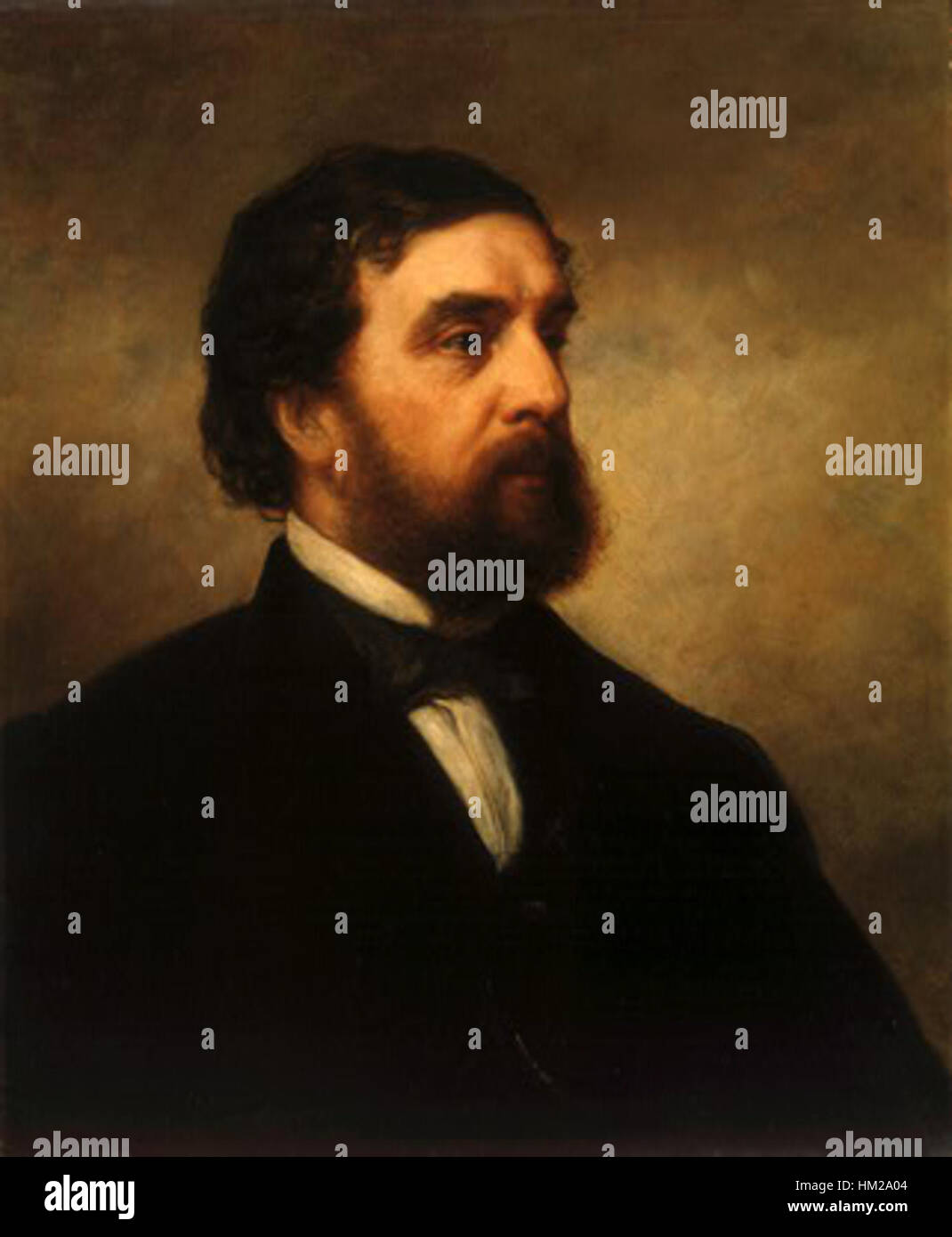 A painting by Henry Theodore Tuckerman, showcasing the artist’s ...