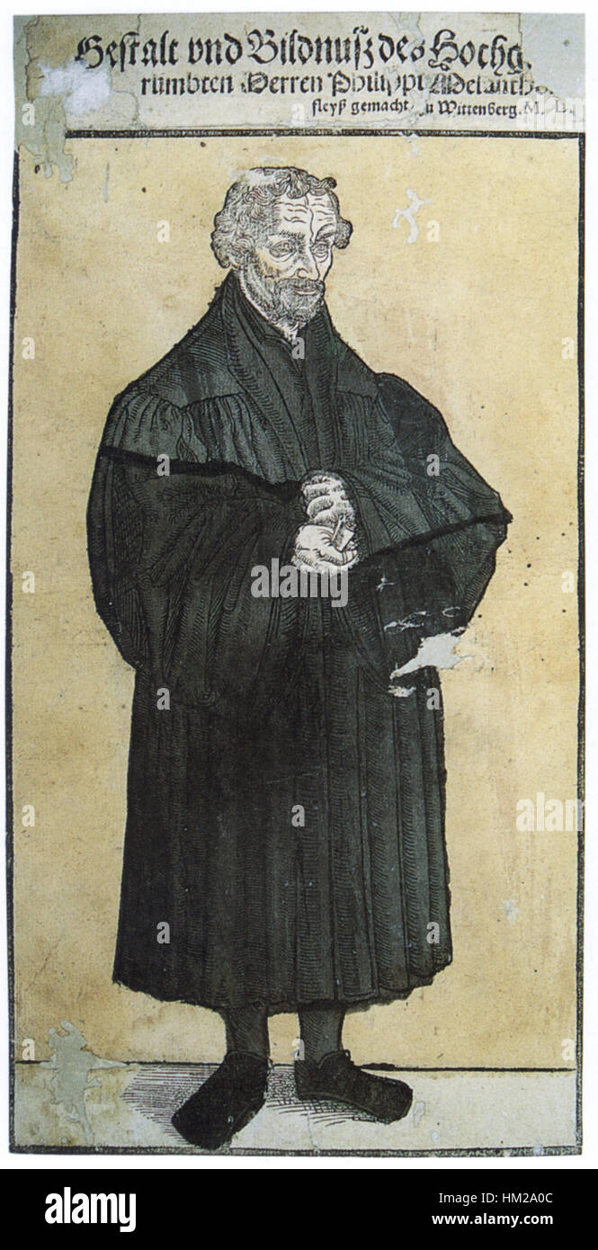 Philipp melanchthon hi-res stock photography and images - Alamy