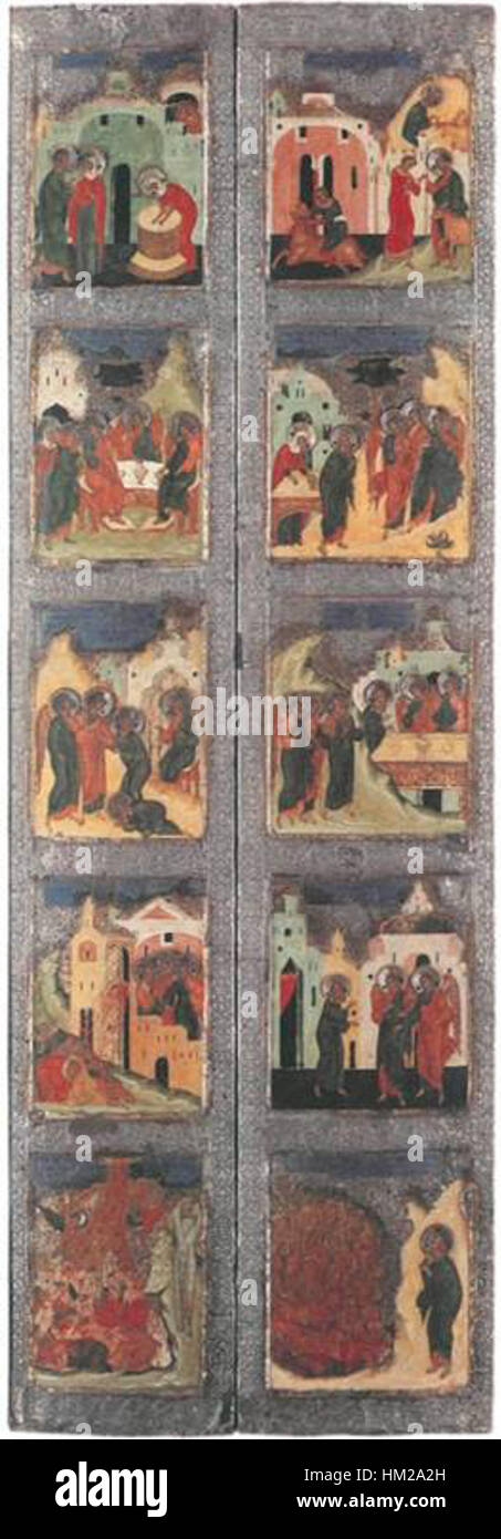 Andrei rublev icon hi-res stock photography and images - Alamy