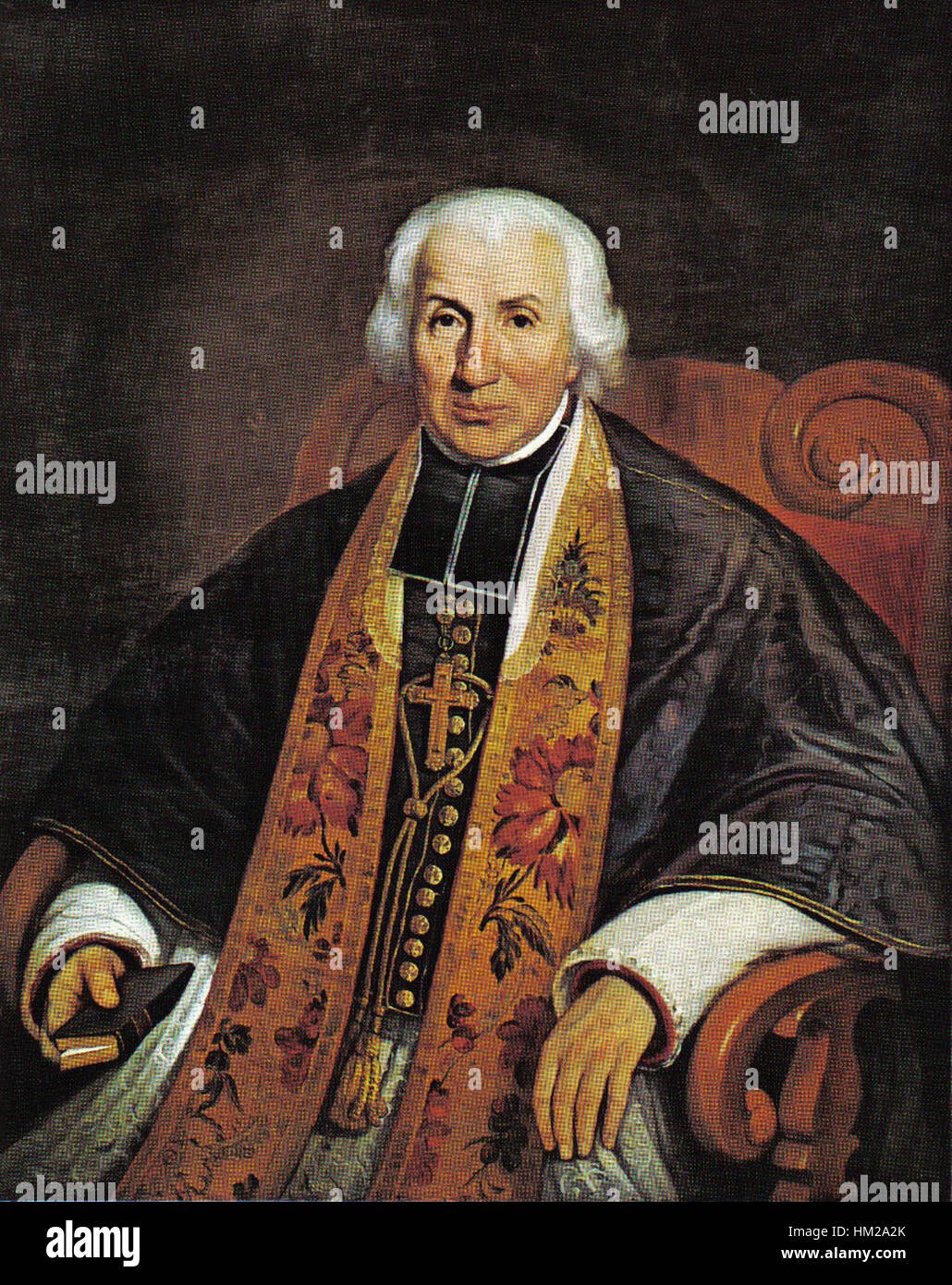 This painting of Mgr Joseph Signay captures the likeness of a ...