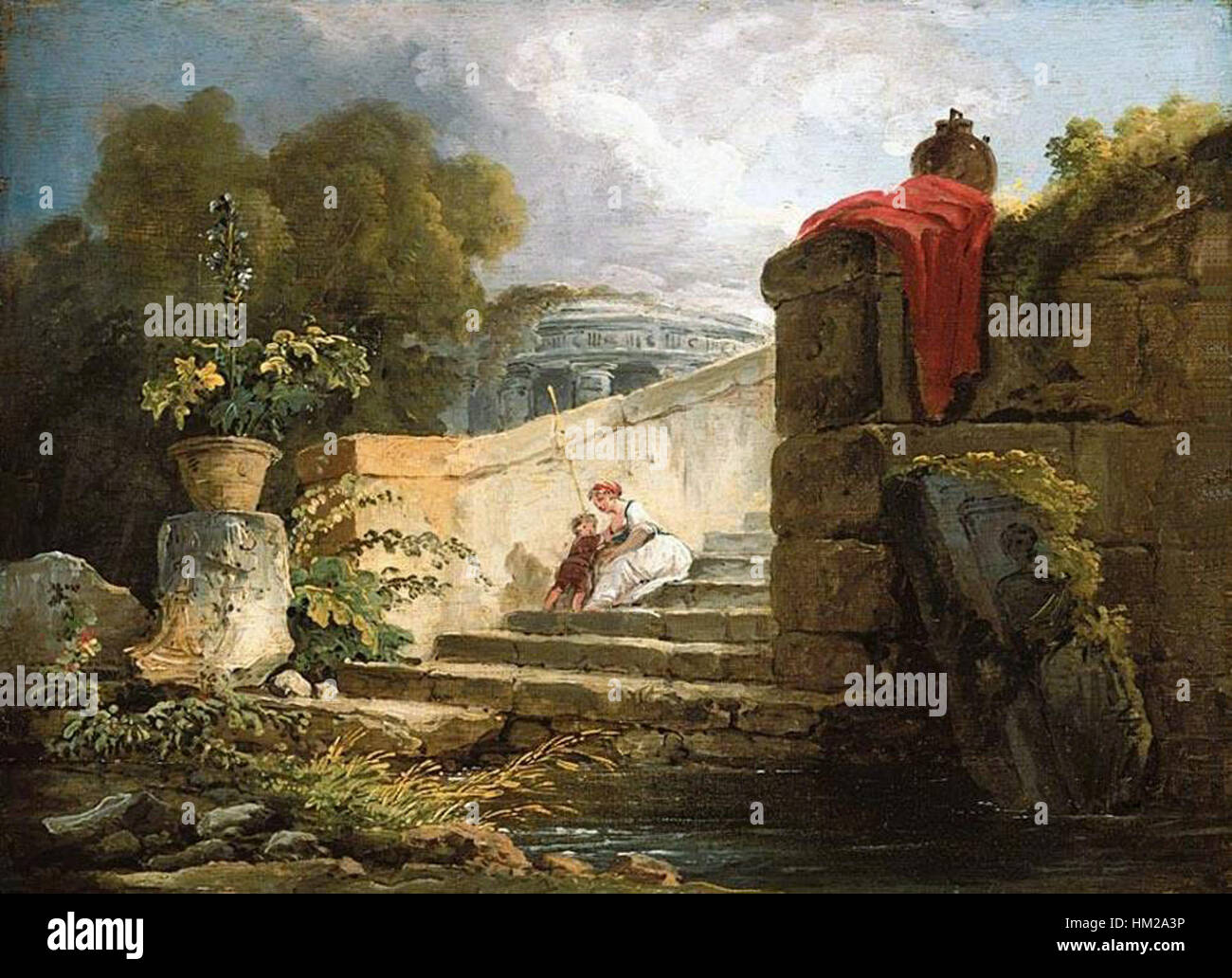 Hubert robert rome hi-res stock photography and images - Alamy