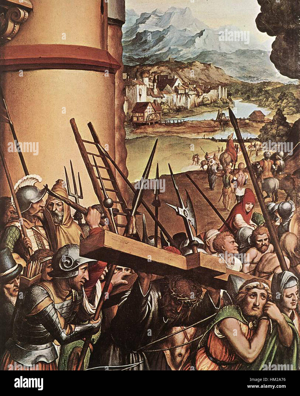 Hans Holbein the Younger’s 'The Passion' (detail) is part of a series ...