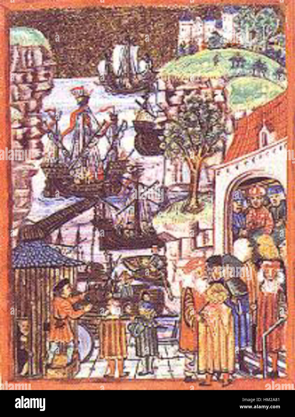 The Hanseatic League was a medieval trade network comprising various ...