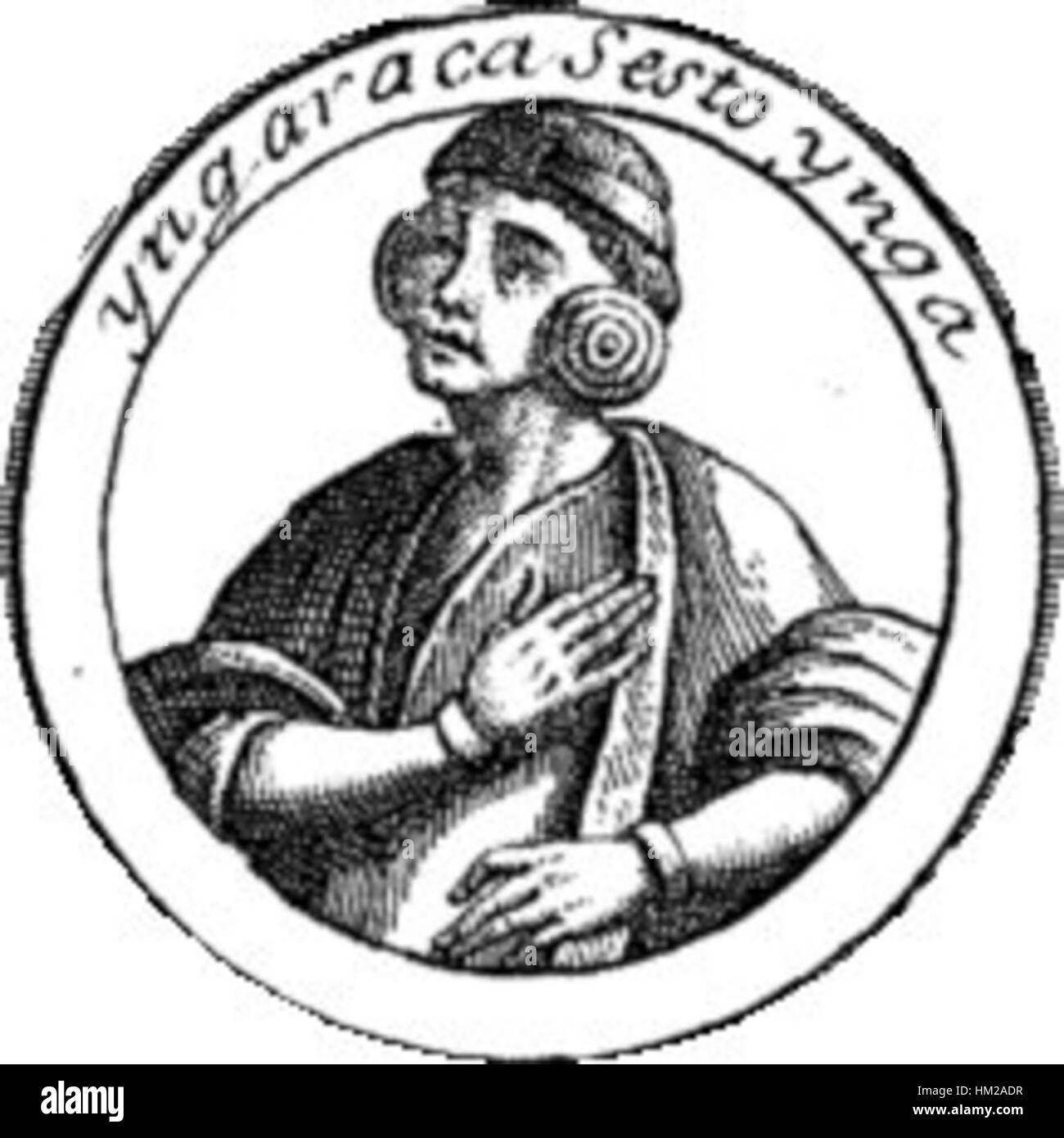 Inca Roca, an important figure in the Inca Empire, is featured in this ...