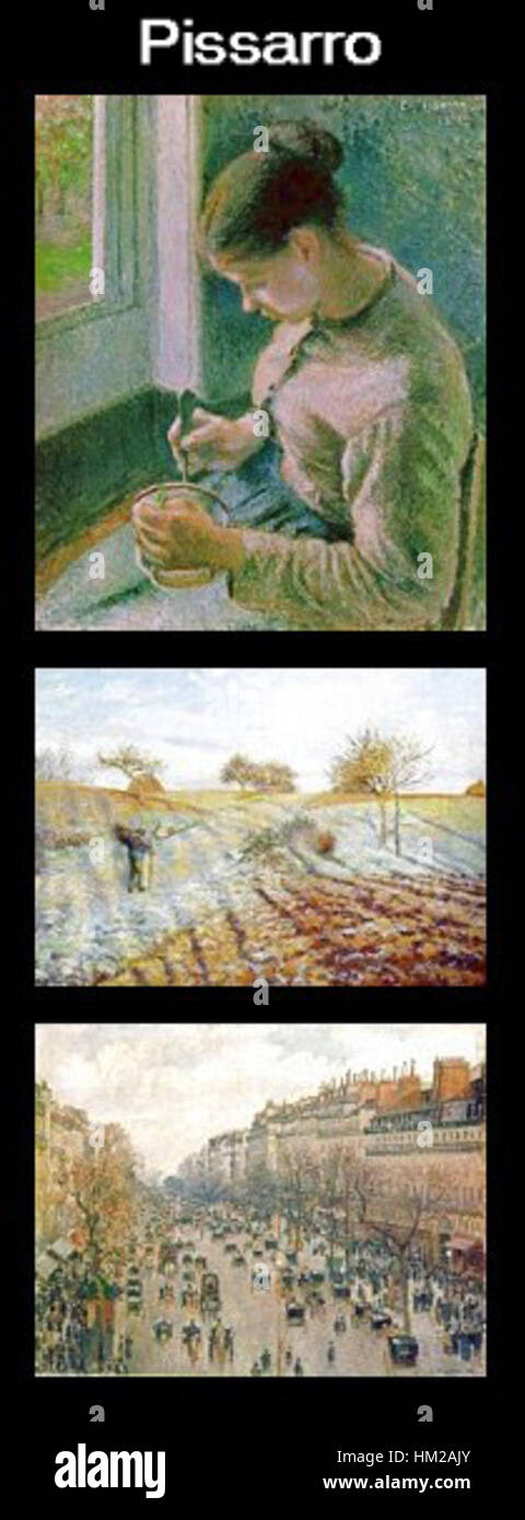 Impressionism movement heritage hi-res stock photography and images - Alamy