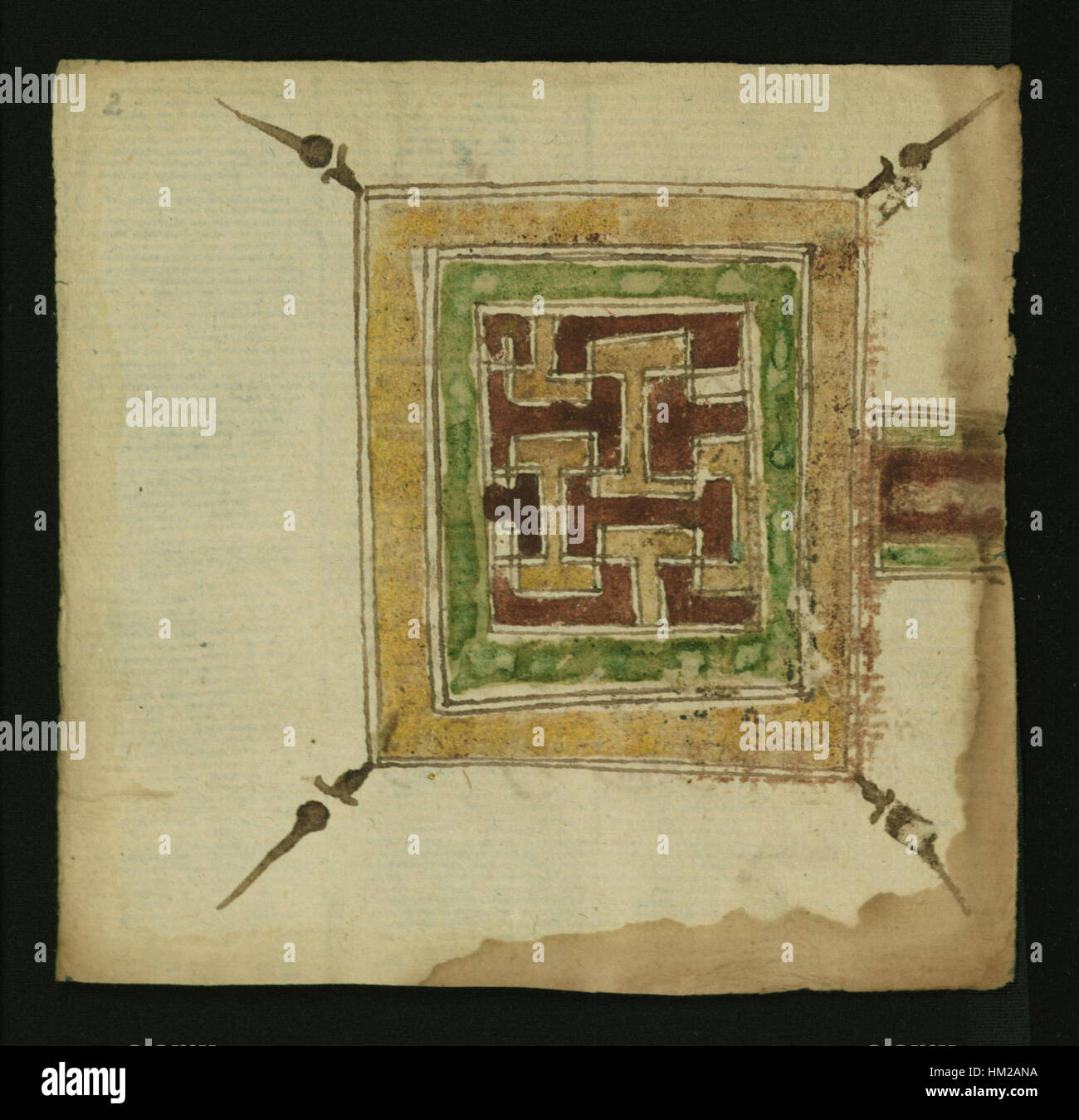 Geometric designs characteristic hi-res stock photography and images ...