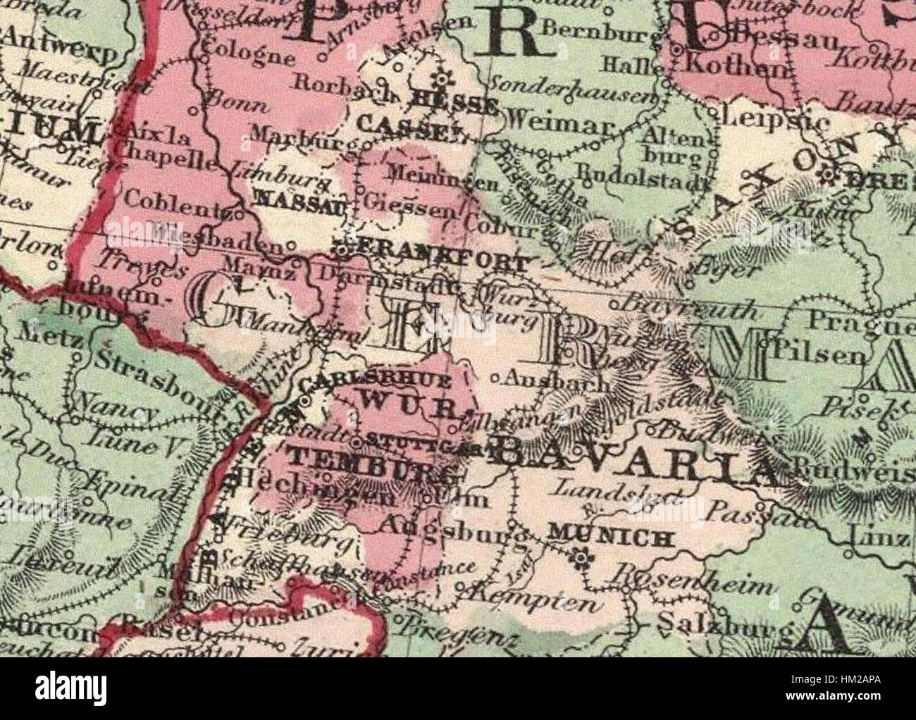 An 1864 photograph by A.J. Johnson documenting landscapes and scenes ...