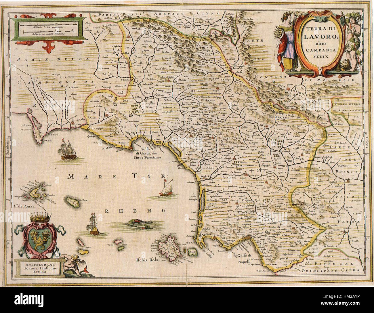 1660 map hi-res stock photography and images - Alamy