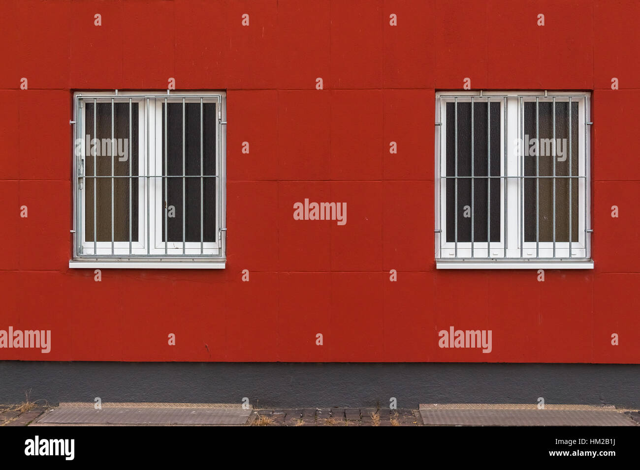 Windows gratings hi-res stock photography and images - Alamy