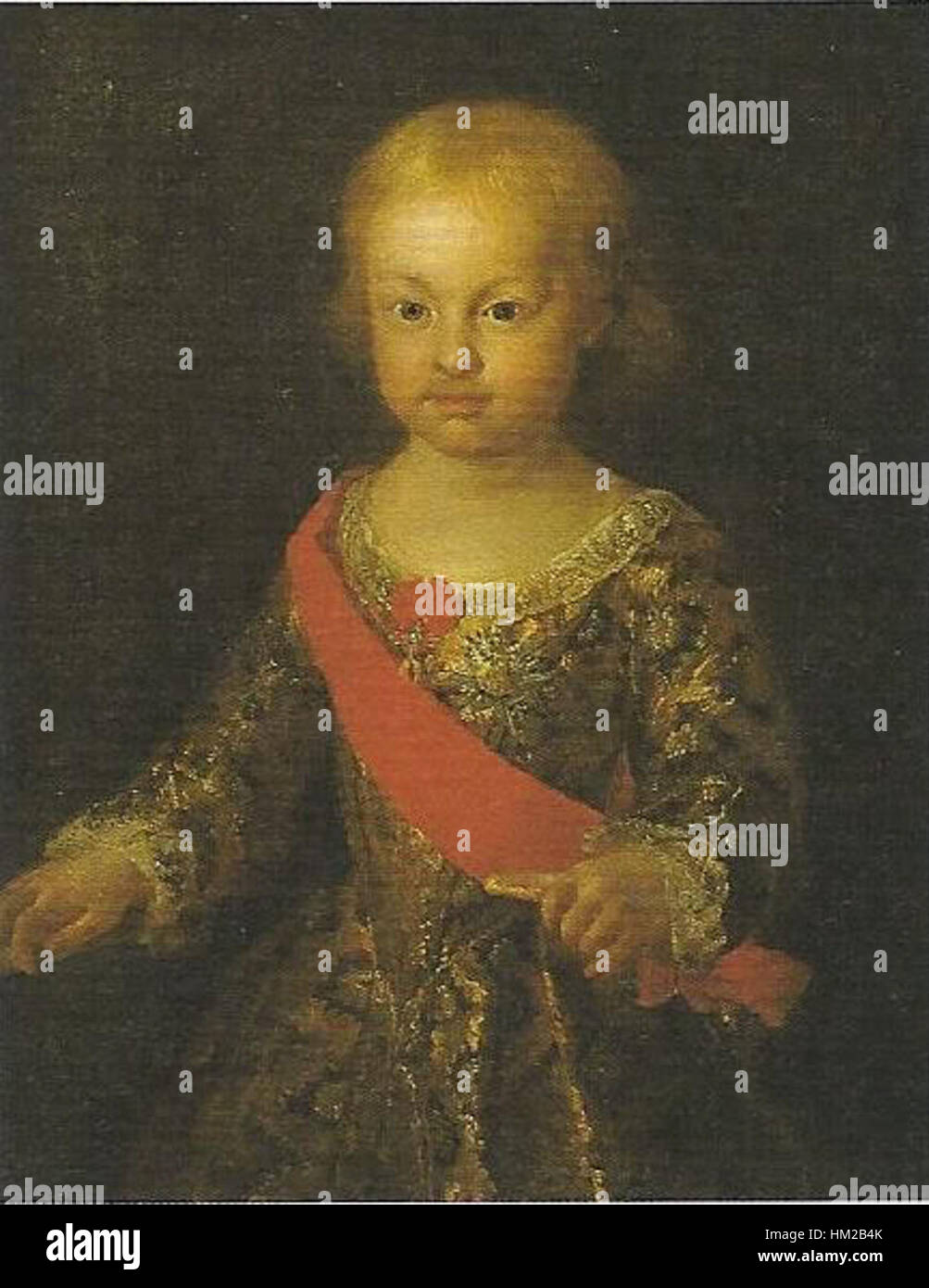 This portrait depicts Infante Philip, Duke of Calabria, an important ...