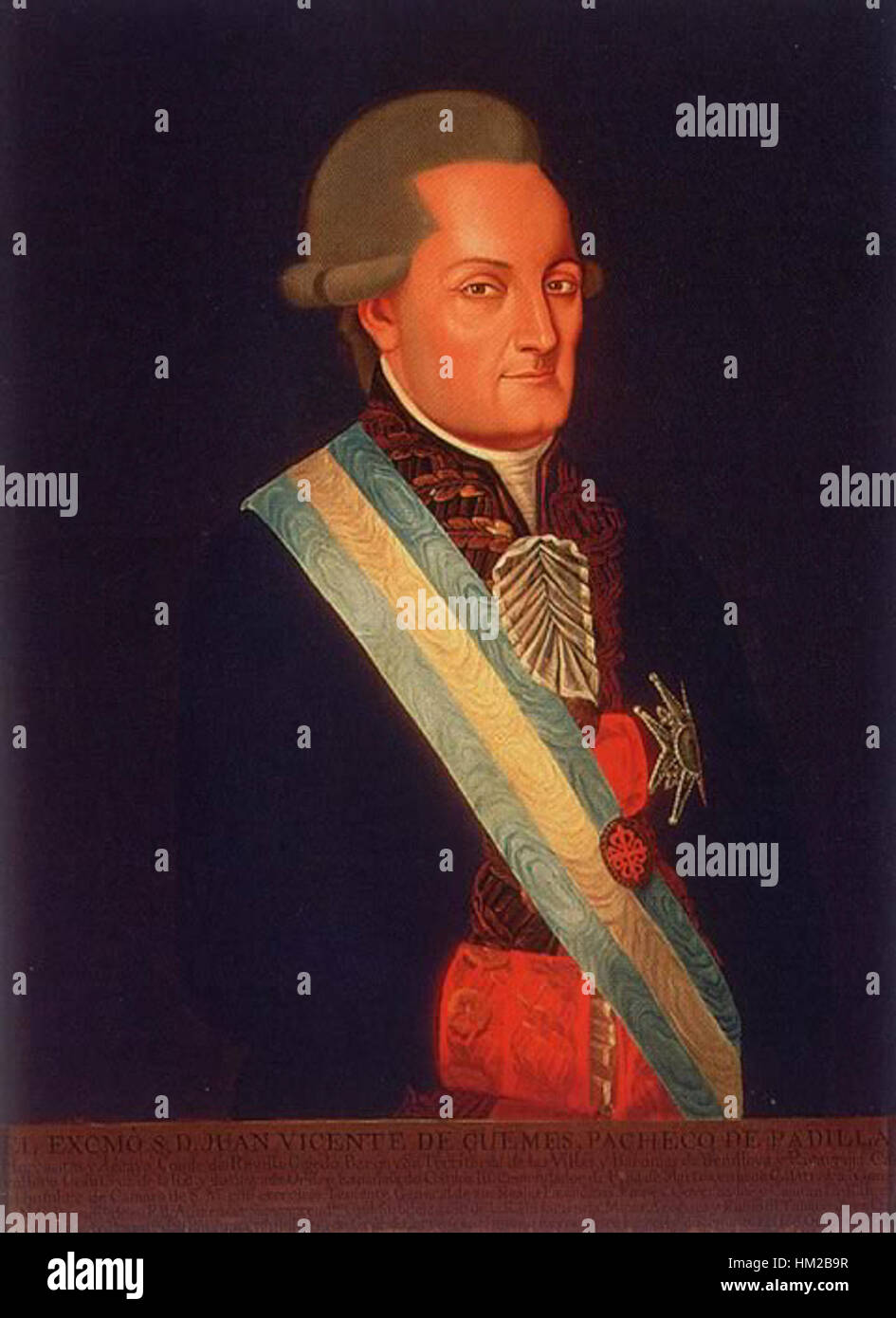 Juan Vicente de Guemes Pacheco y Padilla was a prominent Spanish ...