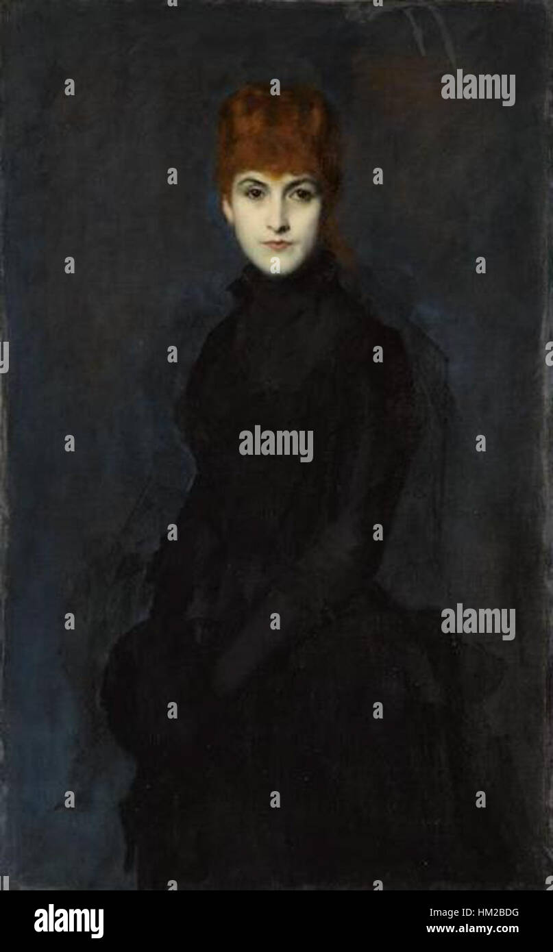 Jean-Jacques Henner’s portrait of Madame Kessler portrays a refined and ...