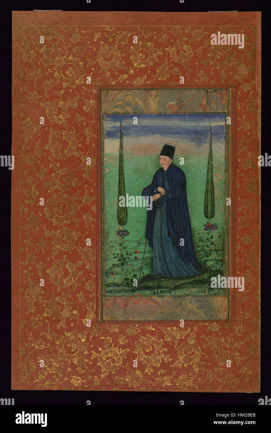 *Indian - A Jesuit Priest*, an artwork in the Walters collection ...