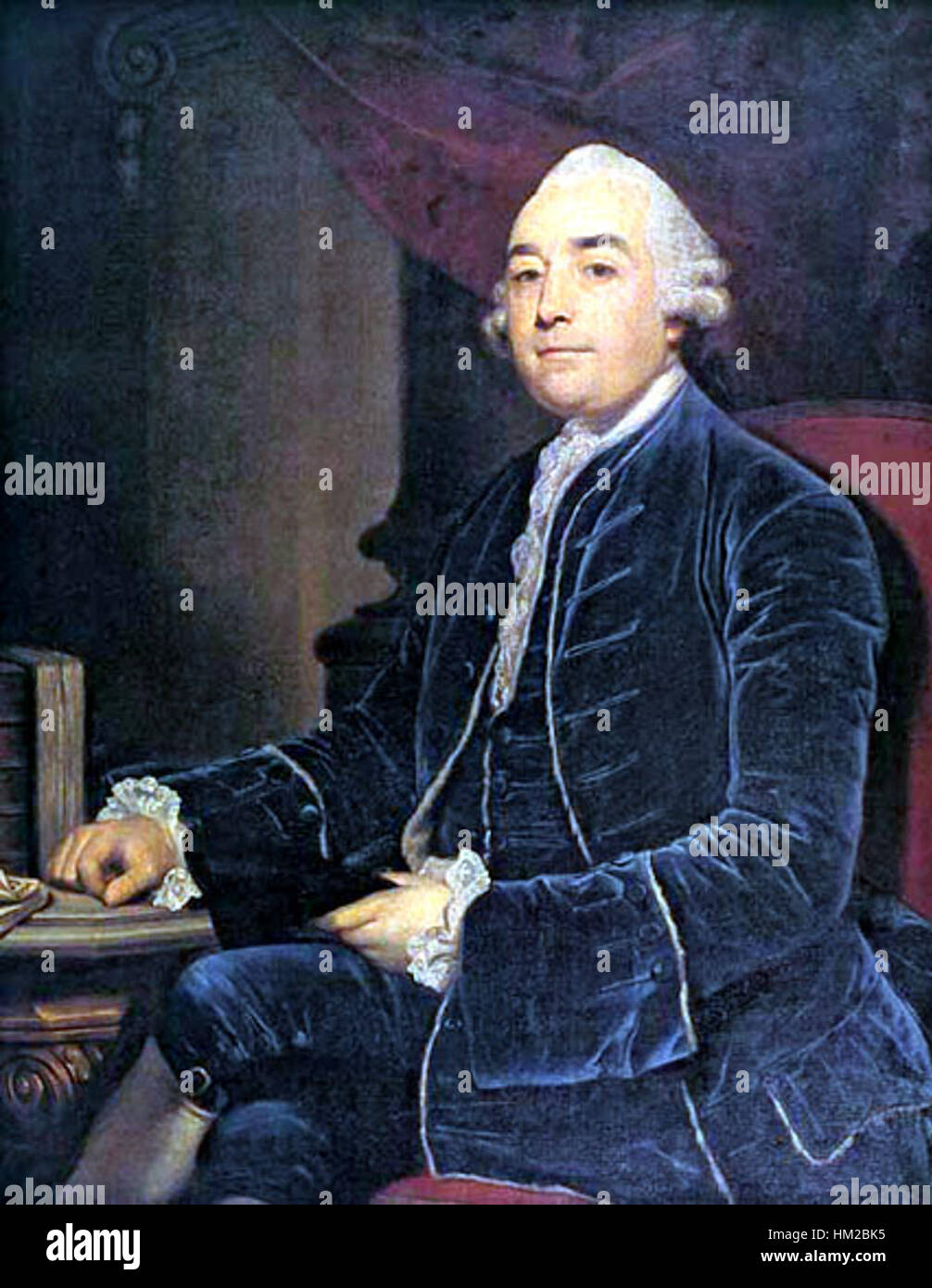 This portrait of William Petty by Joshua Reynolds showcases the ...