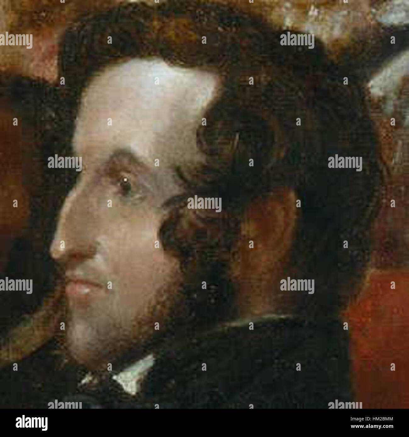 This historical portrait of Henry Brewster Stanton captures the ...