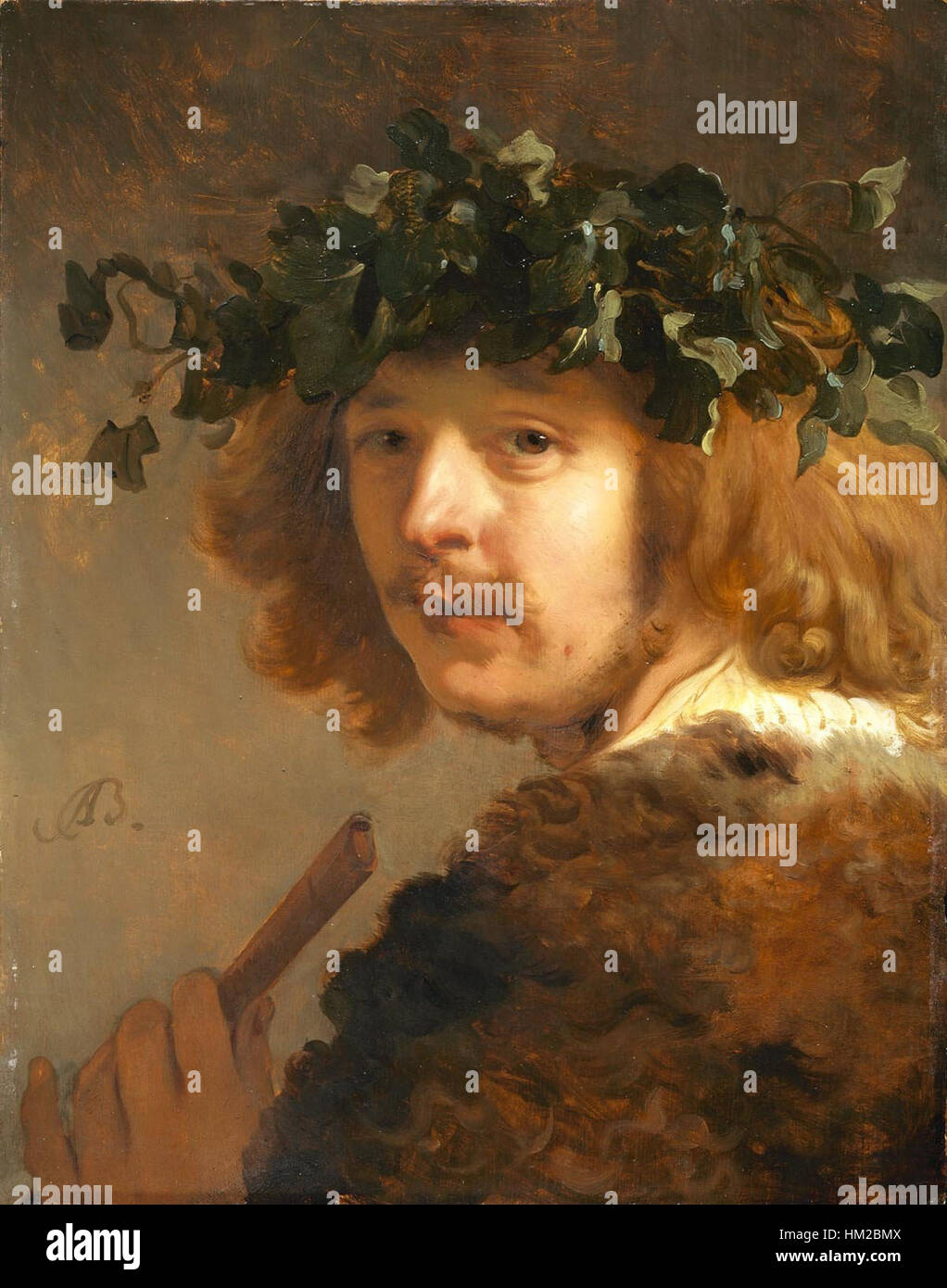 This portrait by Jacob Adriaensz. Backer, painted in the 17th century ...