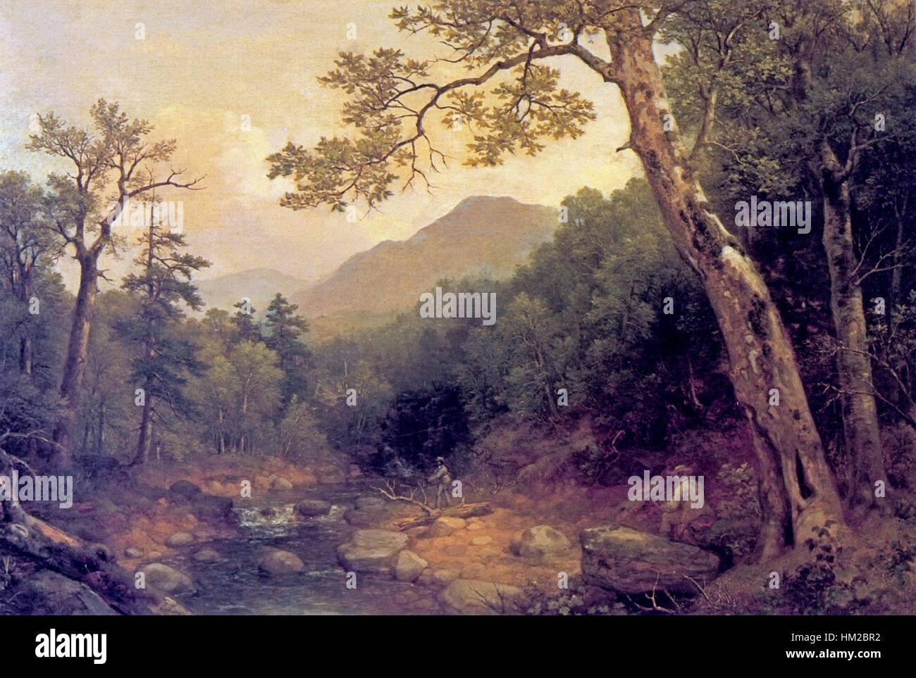 'The Sketcher,' painted by Asher B. Durand in 1870, is an iconic work ...