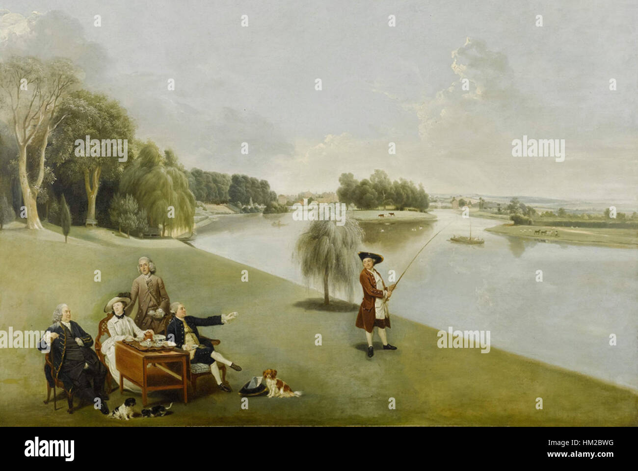 Johann zoffany hi-res stock photography and images - Alamy