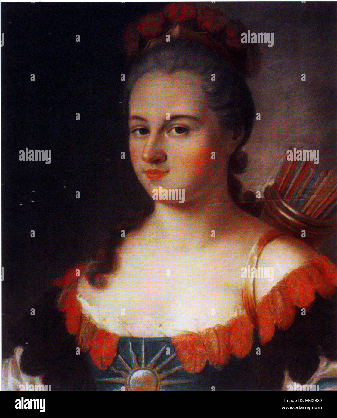 Jean Samsois04 is a painting reflecting the stylistic traits of the ...