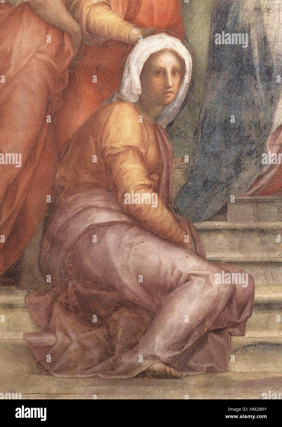 Pontormo visitation hi-res stock photography and images - Alamy