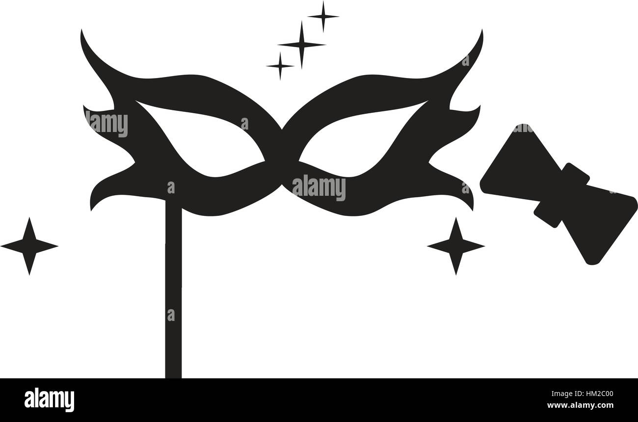 Masked disguise Stock Vector Images - Alamy