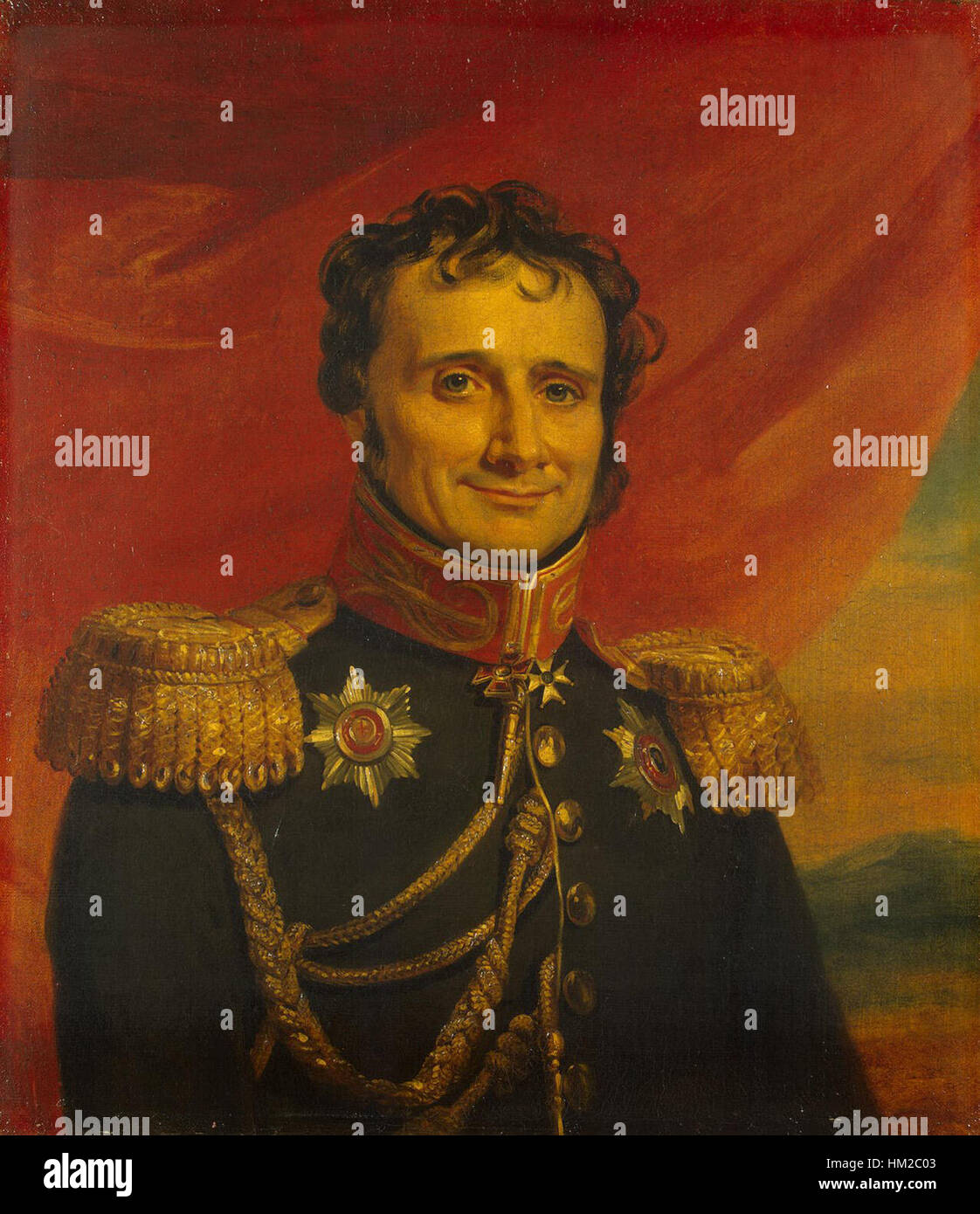 Antoine-Henri Jomini, a prominent military theorist, has been depicted ...