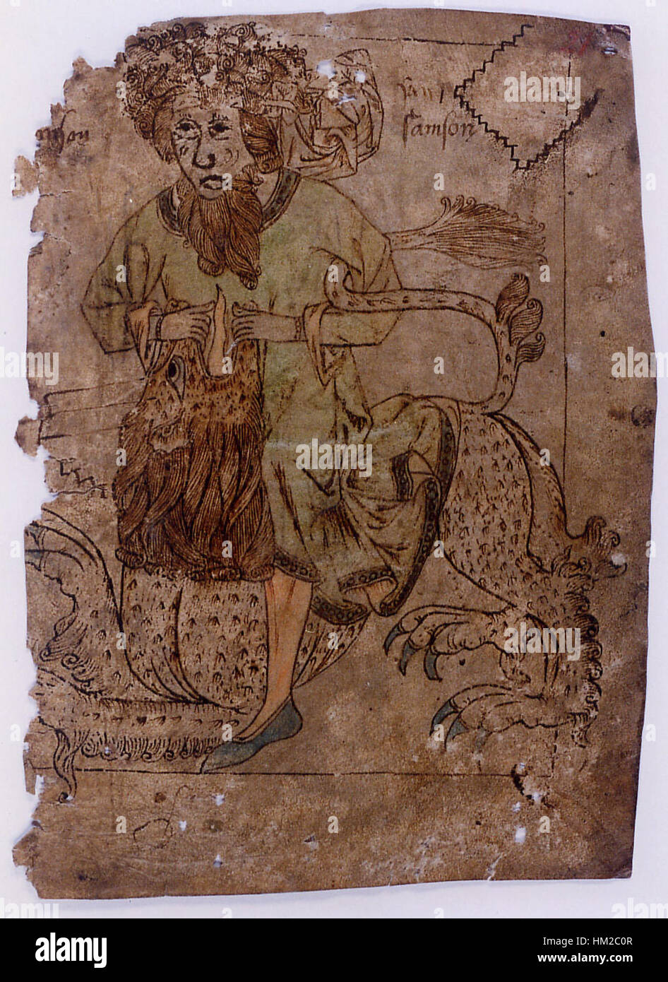 'Icelandic Samson' depicts a robust figure from Icelandic folklore ...